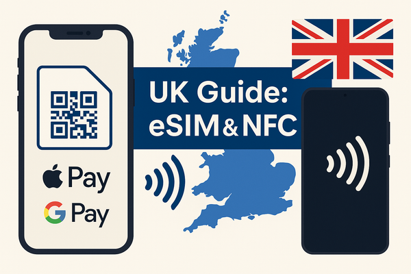 The UK Buyer’s Guide to eSIM & NFC on iPhone and Samsung (2025) – AZ ...